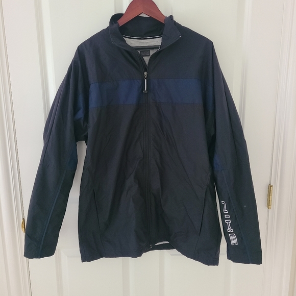 Nike | Jackets & Coats | Nike Mens Windbreaker Jacket 0 Nylon Large ...